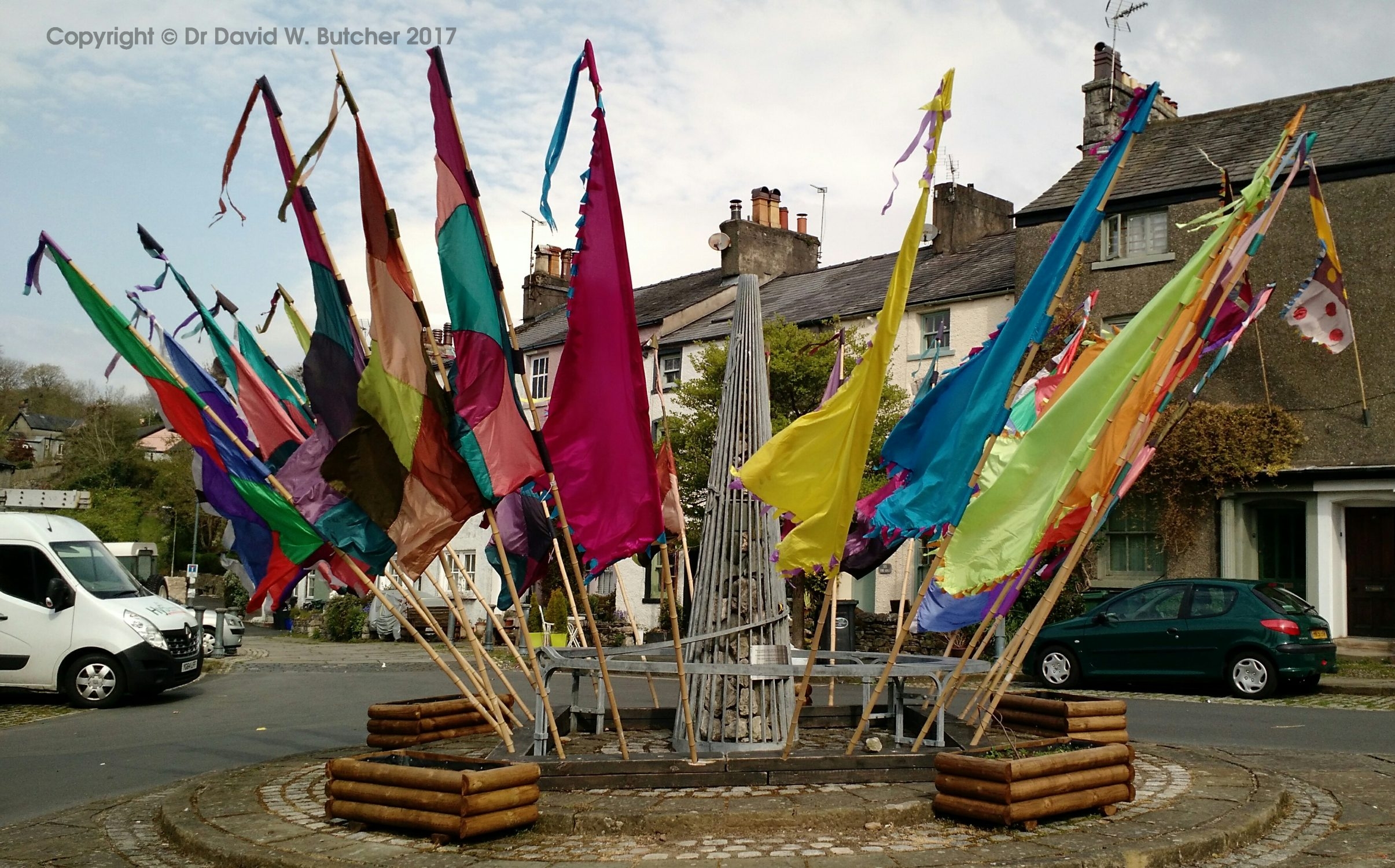 Cumbria Way day 8, Lowick Bridge to Ulverston; the End - Dave Butcher