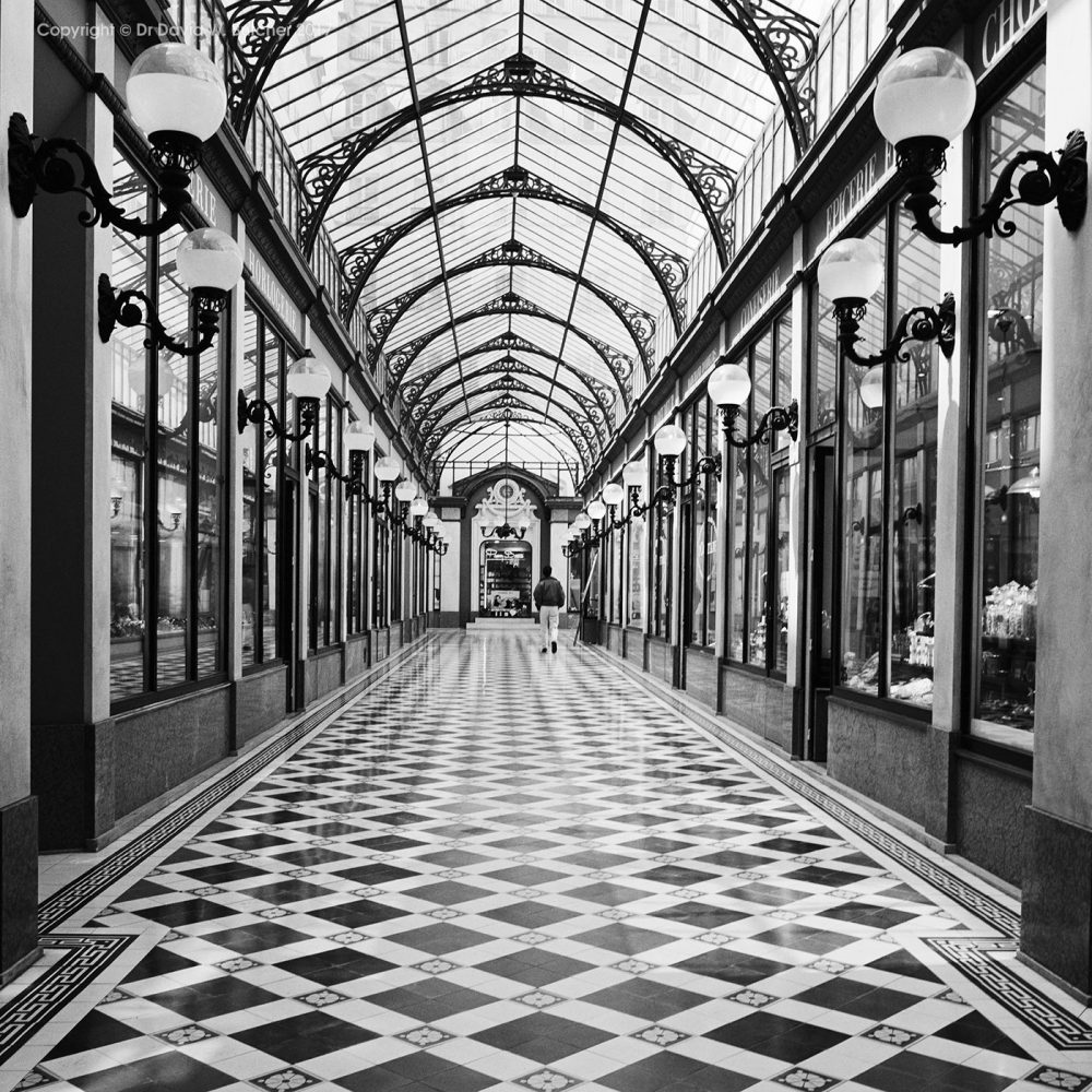 Paris Arcade, France - Dave Butcher