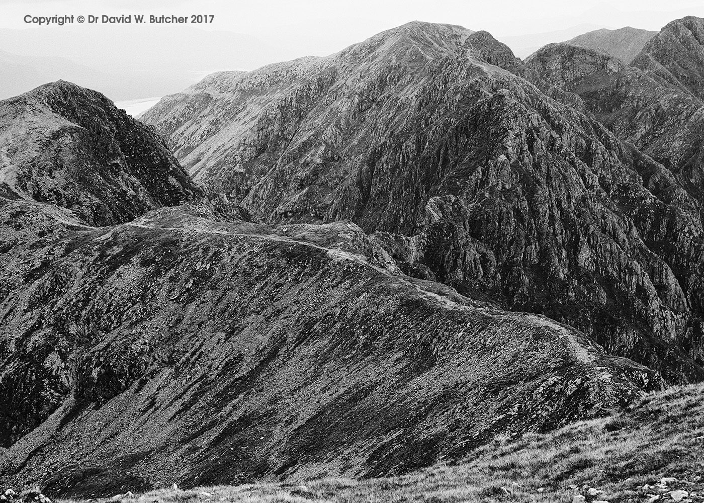 Glen Coe Aonach Eagach Ridge - Dave Butcher