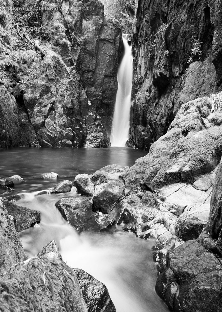 Eskdale Stanley Ghyll Force and Stream, Lake District - Dave Butcher