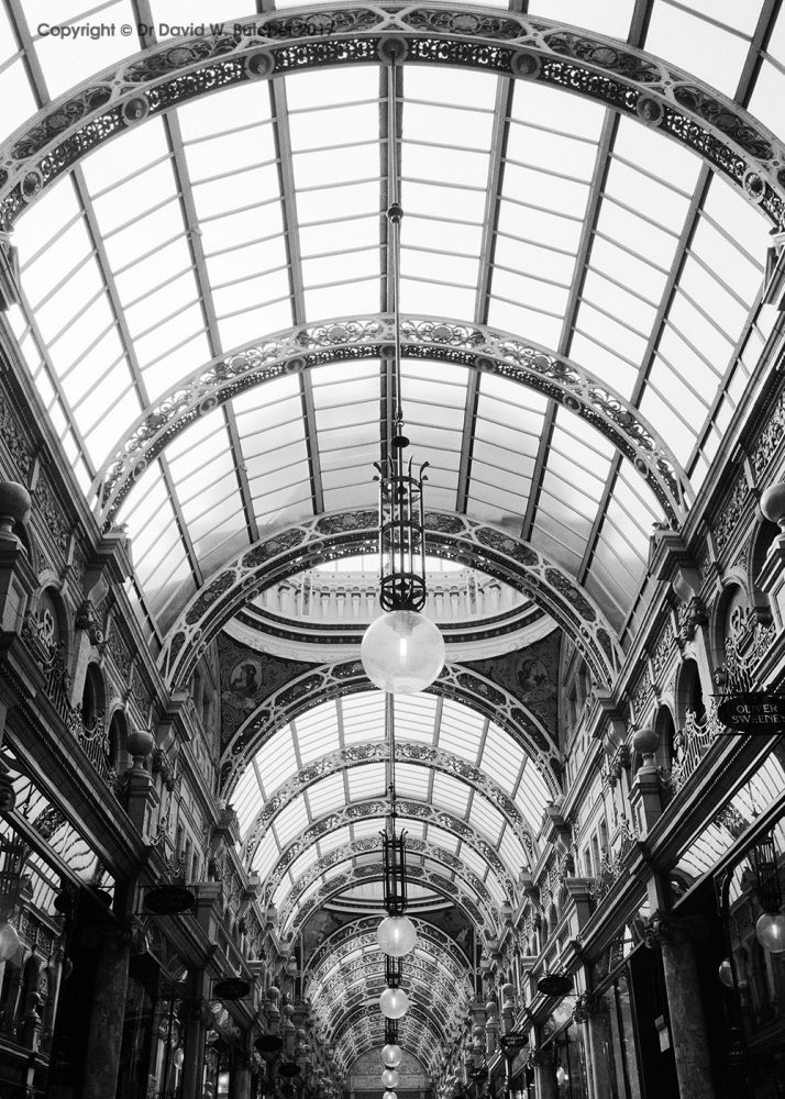 Leeds County Arcade Roof - Dave Butcher