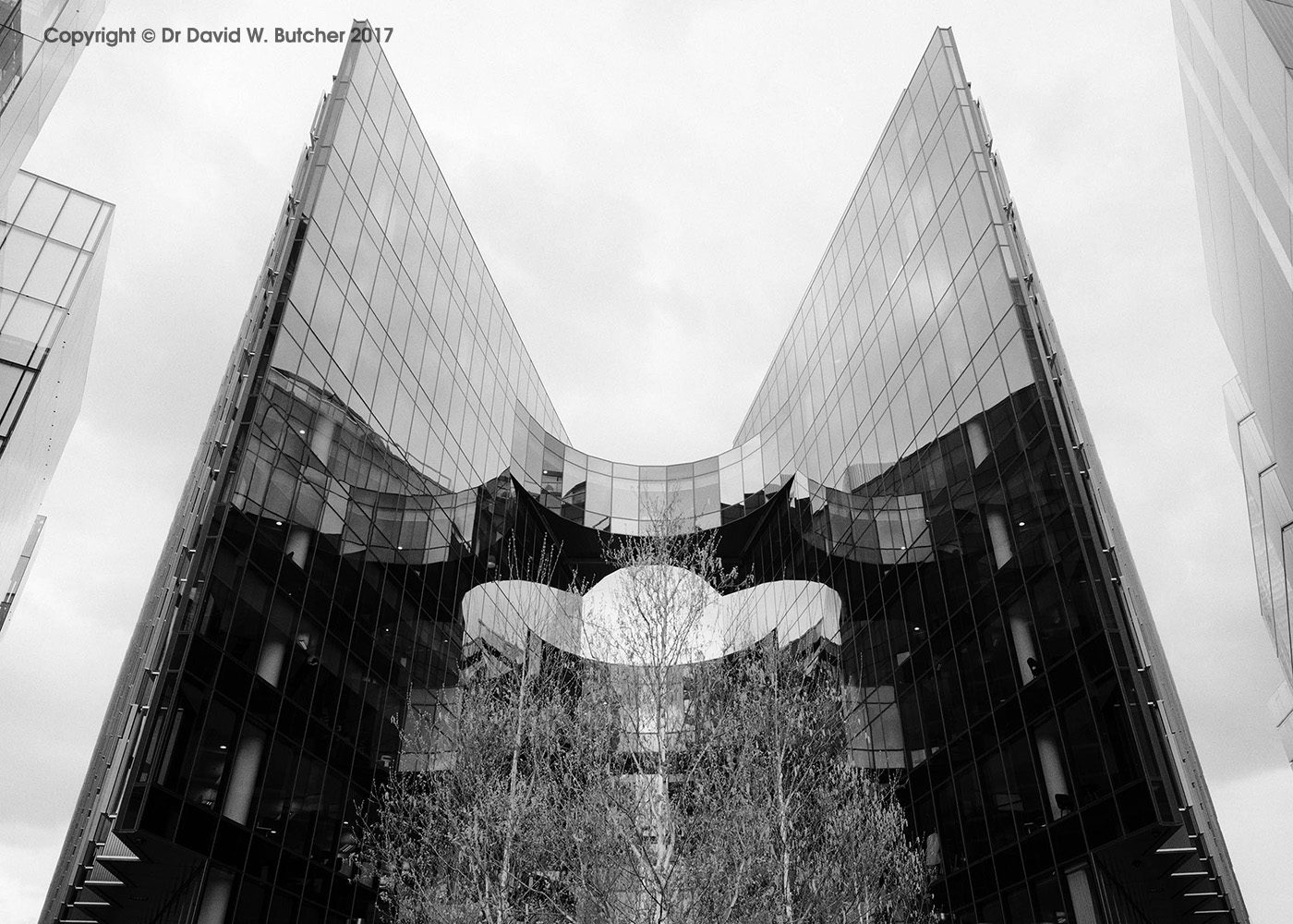 London Batman Building - Dave Butcher