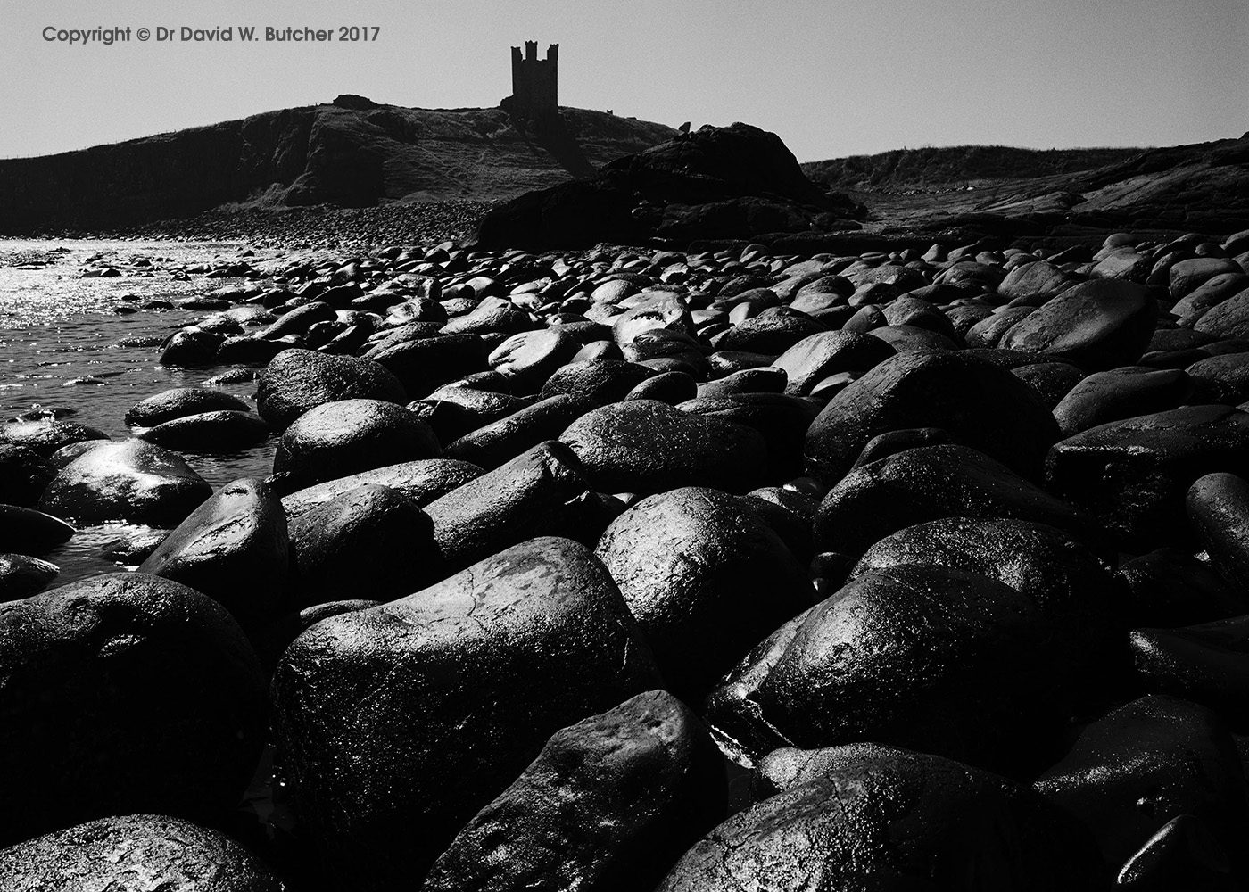 Dunstanburgh Castle Rocks, Northumberland - Dave Butcher