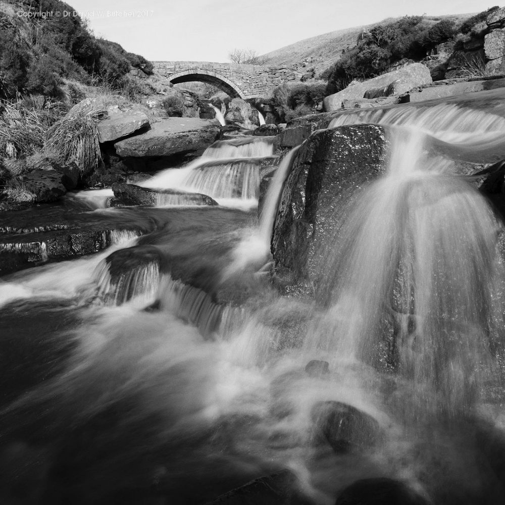 3 Shires Head Falls near Buxton, Peak District - Dave Butcher
