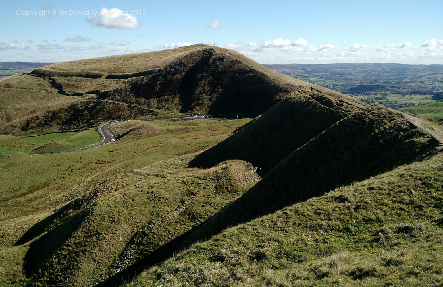 Peak District Trek, Castleton to Tunstead Milton - Dave Butcher